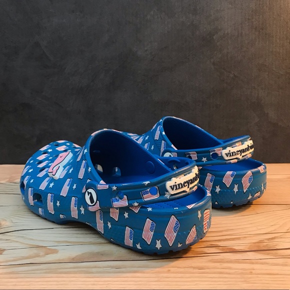 CROCS | Shoes | Crocs Vineyard Vines Classic Clog | Poshmark